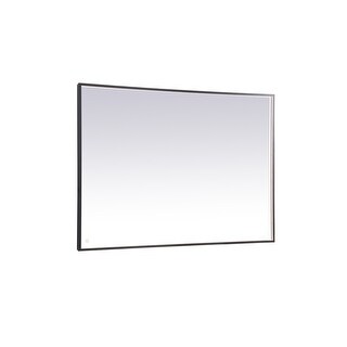 Indigo Home 42x60 inch LED mirror with adjustable color temperature ...