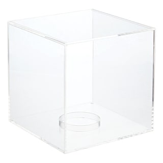 Luxe Acrylic Basketball Display Cube Clear - Bed Bath & Beyond - 42069086