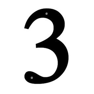 Number 3 Medium - Bed Bath & Beyond - 36536407