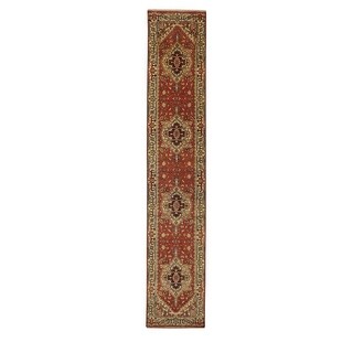Wahi Rugs Traditional Wool Hand Knotted Rug 2.7x13.9 - L - Bed Bath ...