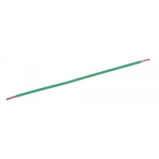 12 Pcs, 8 in. Green 14 Gauge Solid Wire Grounding Pigtail with Strip ...