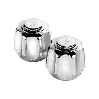 Unique Chrome Faucet Handle Stainless Steel - Bed Bath & Beyond - 39123541