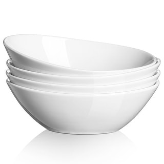 DOWAN 9-inch Oval Serving Bowls Set of 4 - Bed Bath & Beyond - 37635128