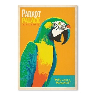 Americanflat - Cc Parrot Place by Anderson Design Group - 16"x20 ...