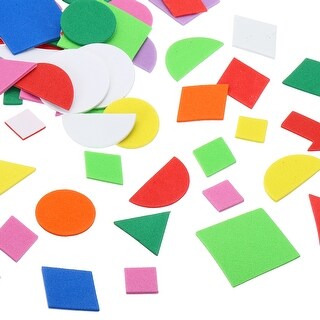 Foam Stickers, EVA Self Adhesive Foam Shape Stickers, Geometric ...