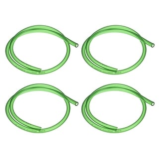 PVC Tubing 5/16" ID, 15/32" OD 4Pcs 3.28 Ft for Transfer, Green - Bed ...