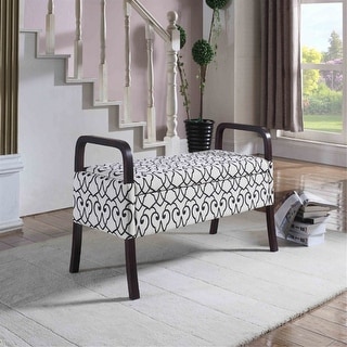 23.25" Tall Wooden Storage Bench - Bed Bath & Beyond - 38245213