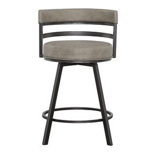 Heavy-duty Cold-rolled Steel Swivel Counter Stool - Bed Bath & Beyond ...
