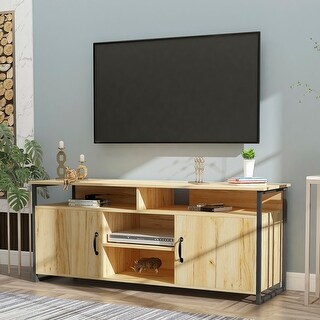 Modern Elegance and Romance Universal Media Console for Living Room ...