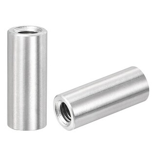 Round Connector Nuts, Stainless Steel Coupling Nut - Bed Bath & Beyond ...