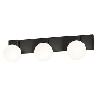 AFX METV3008L30D1 Metropolitan 3 Light 30" Wide LED Vanity Strip with ...