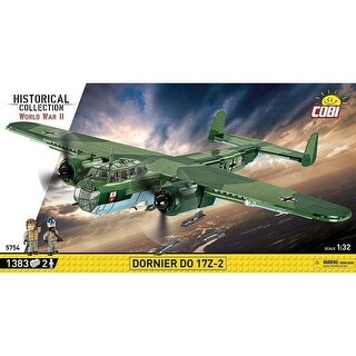 COBI Historical Collection WWII Dornier Do 17Z-2, Toys for Kids, 1383 ...