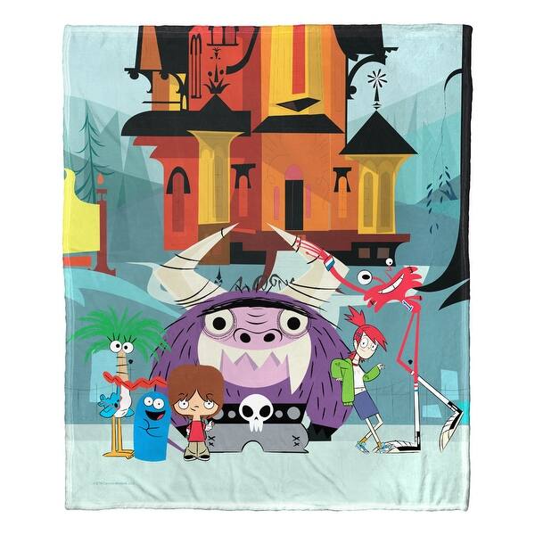 Cartoon Network Foster's Home for Imaginary Friends Outside Fosters ...