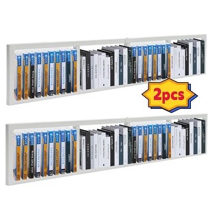 34-Inch Wall-Mounted CD/DVD Storage Shelves - Bed Bath & Beyond - 41513017