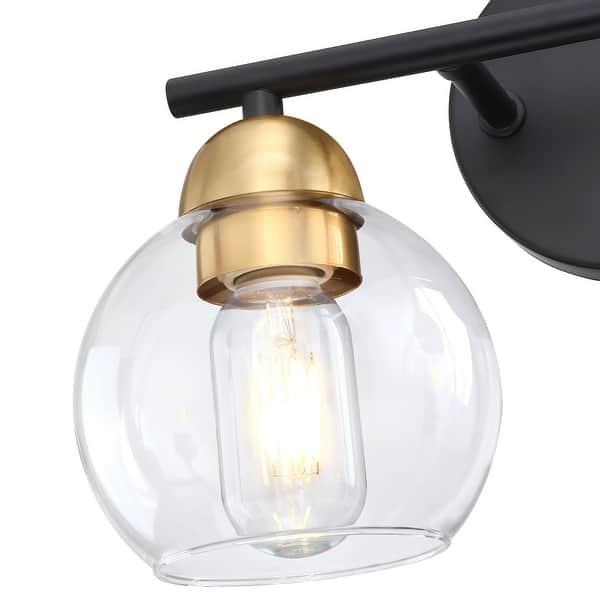 2-Light Vintage Bathroom Vanity Light Fixtures - On Sale - Bed Bath ...