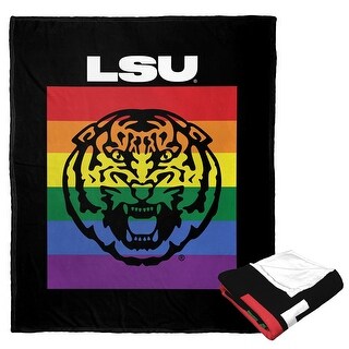 LSU Pride Series Silk Touch Throw - Bed Bath & Beyond - 38405397