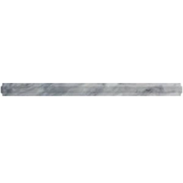Apollo Tile 10 pack 0.8-in W x 12-in L Marble Polished Baseboard Tile ...