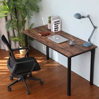 55" Modern Writing Computer Desk - Bed Bath & Beyond - 34465786