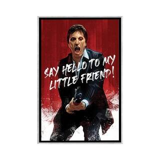 iCanvas "Scarface" by Nikita Abakumov Framed - Bed Bath & Beyond - 37661149