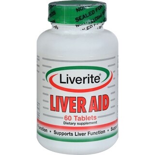 Liverite Liver Aid - 60 Tablets - Bed Bath & Beyond - 20732403