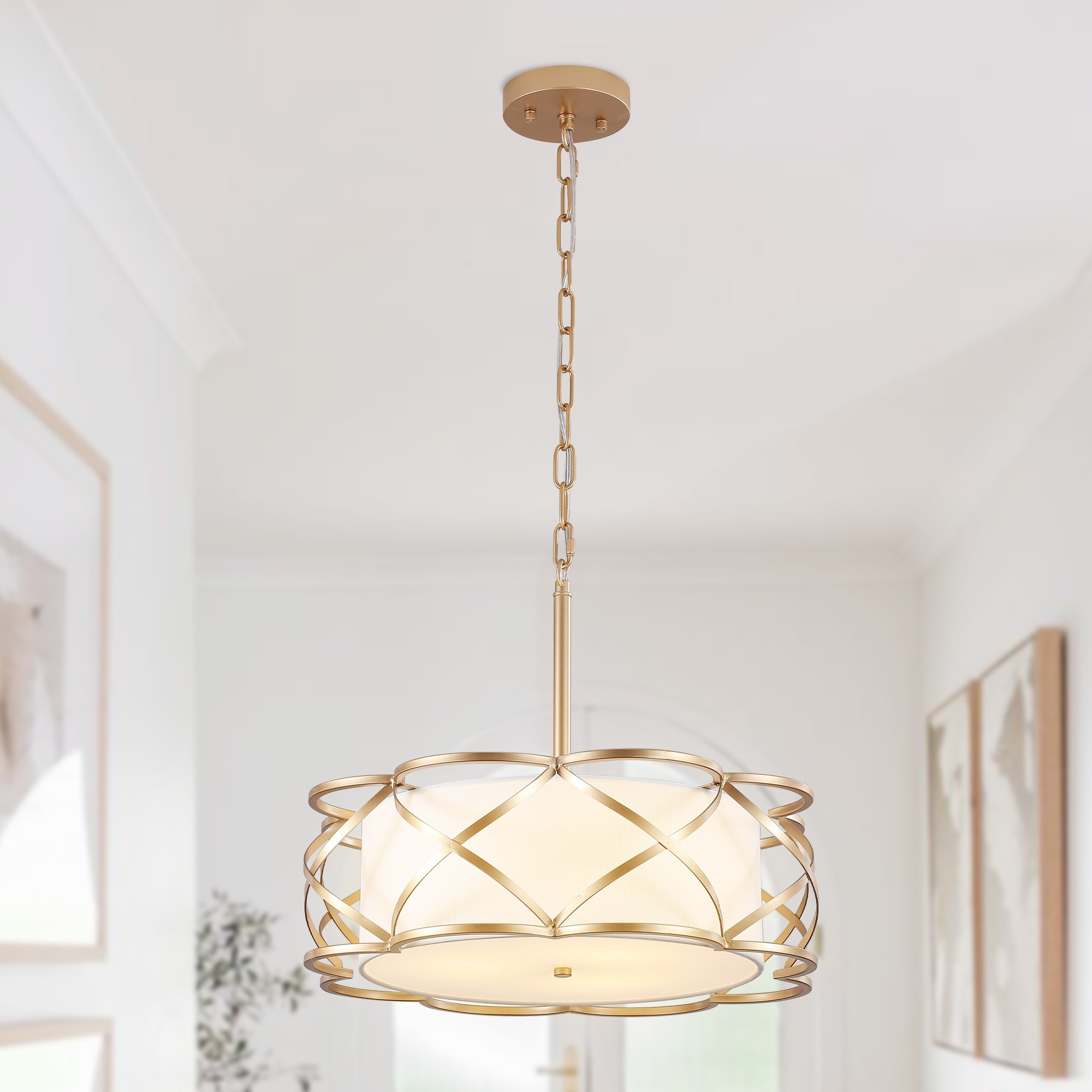 Rustic, Kitchen Chandeliers - Overstock