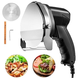 VEVOR Electric Kebab Cutter Shawarma 80W Professional Turkish Kebab ...
