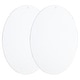 2pcs Acrylic Circles Round Clear Plastic Sheet Ornament Disk Blank ...