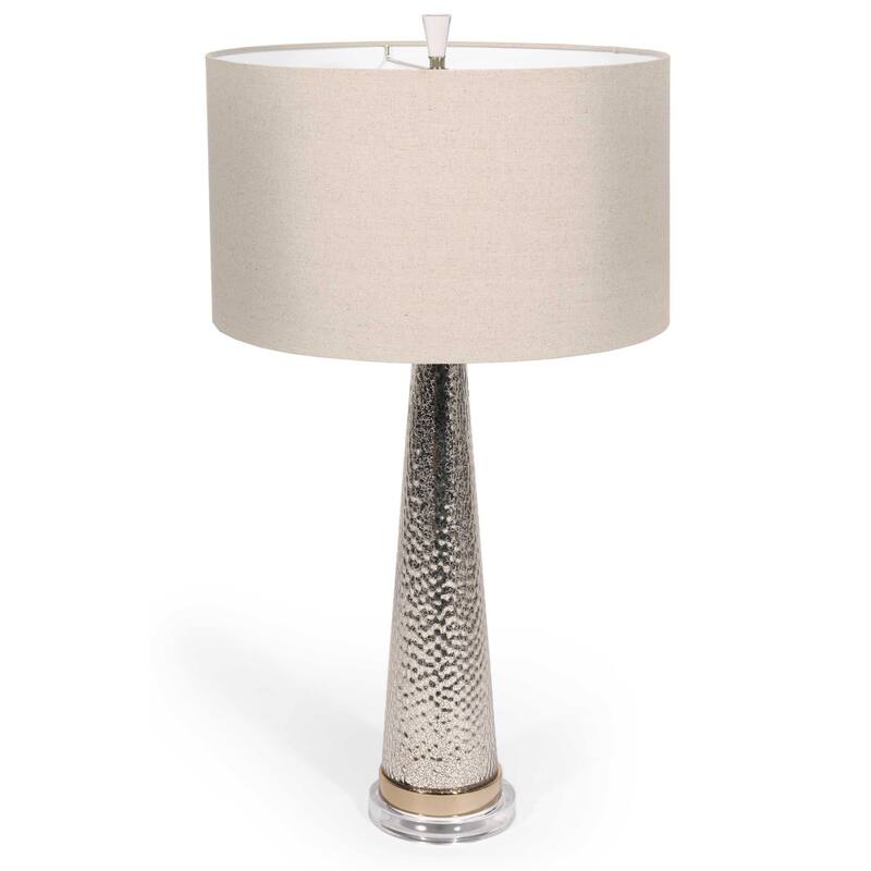 Vesta 32" Tall Glass Table Lamp - 17 x 32 - Bed Bath & Beyond - 25073935