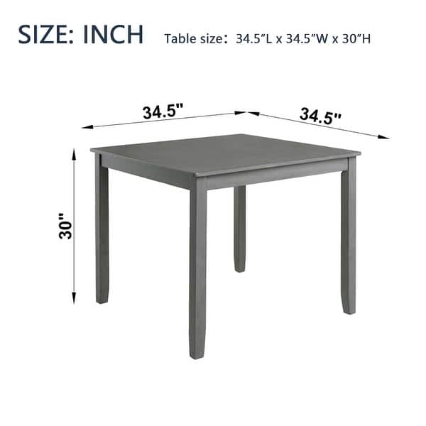 dining table width cm
