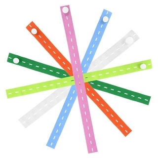 Elastic Band, 30Pcs Clothing Storage Strap, 6 Color - Multi-color - Bed ...