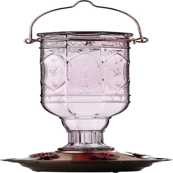 Glass Hummingbird Feeders for Outdoors - Bed Bath & Beyond - 37986576