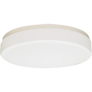 Volume Lighting Single Light 11" Wide Integrated LED Flush Mount Drum ...