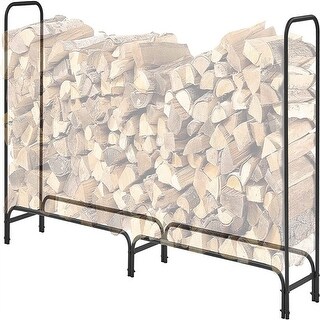 Firewood Rack Outdoor Heavy Duty Log Rack - Bed Bath & Beyond - 42178241