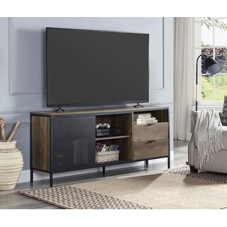 It offers one drawer and four storage compartments to organize all TV ...