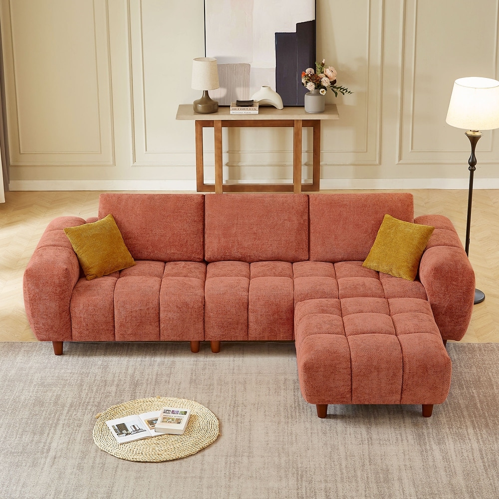 Orange 3, Mid-Century Modern Sofas - Bed Bath & Beyond Orange 3, Mid-Century Modern Sofas - Bed Bath & Beyond