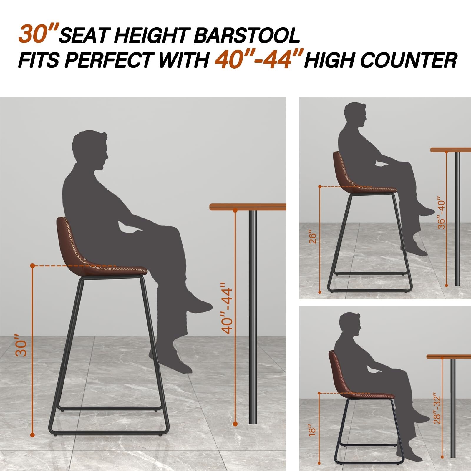 40 inch bar stools store