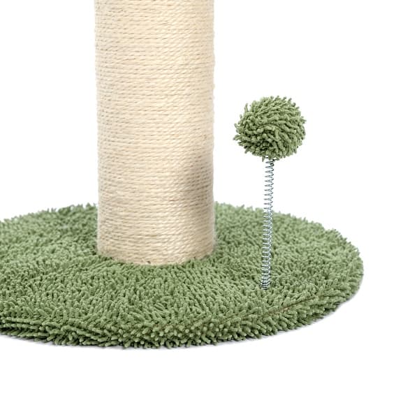 Large Cactus Cat Scratching Post with Natural Sisal Ropes - On Sale ...