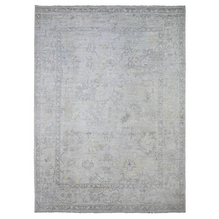 Heavenly Gray, Afghan Oushak Vegetable Dyes and Faded Out Colors With ...