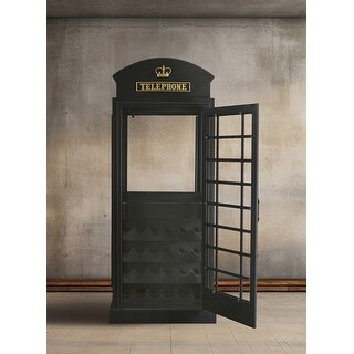 Old English Telephone Booth Bar Cabinet - Bed Bath & Beyond - 40940265