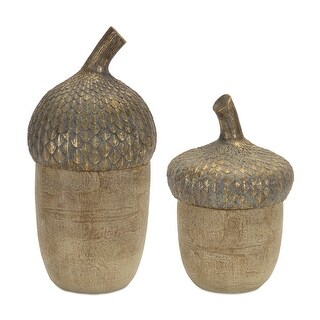 Acorn Box (Set of 2) - Bed Bath & Beyond - 37564891