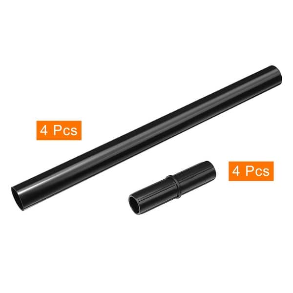 4 set Solar Torch Light Extension Pole Joint 12 Inch Landscape Light ...