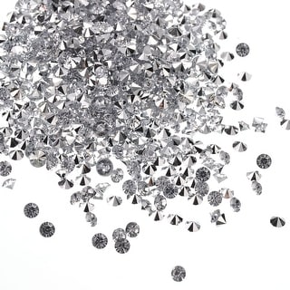 5000 Pieces Transparent Diamond Crystal 4.5mm Wedding Diamonds Table ...