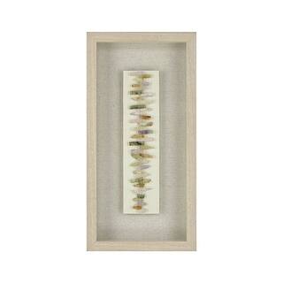 24" Natural Zip Line Wall Decor - Bed Bath & Beyond - 29148337