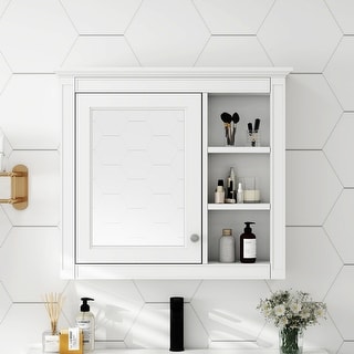 Wall Mounted Bathroom Storage Cabinet, Modern Bathroom Wall Cabinet ...