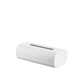 Alessi "Birillo" Collection Wide Tissue Box - White - Bed Bath & Beyond ...