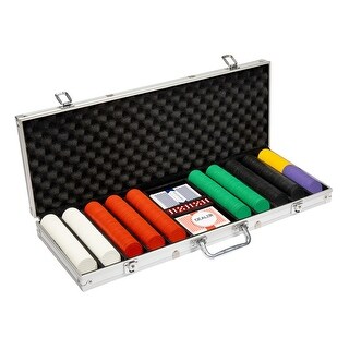 500 Ct - Pre-Packaged - Super Diamond 8.5 G - Aluminum Case - Bed Bath ...