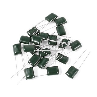20 Pcs 2A683J 100V 68000pF 5% Mylar Cap Polyester Film Capacitors ...