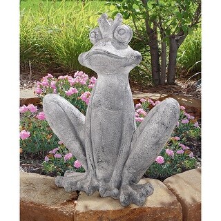 Design Toscano Big Olde Bullfrog King Garden Statue - Bed Bath & Beyond ...