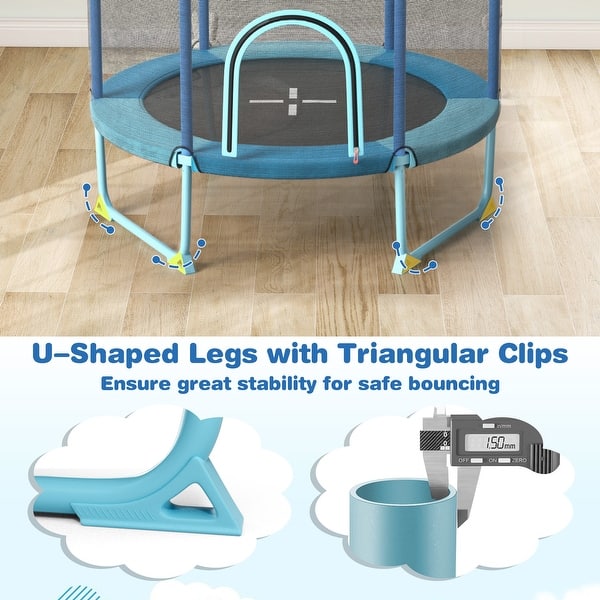 trampoline clips