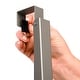 Over the Door Closet Valet - Single Hook Retractable Collapsible ...